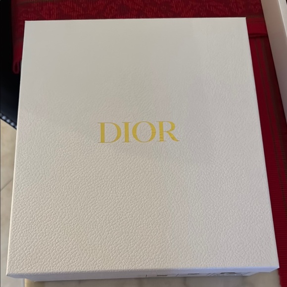 Dior | Bags | Dior White Shoes Gift Box With Tissue Paper Ribbon | Poshmark